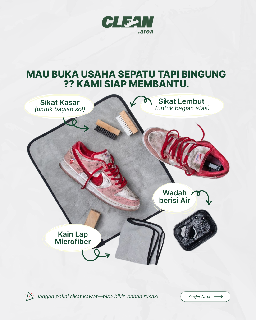 Clean Area